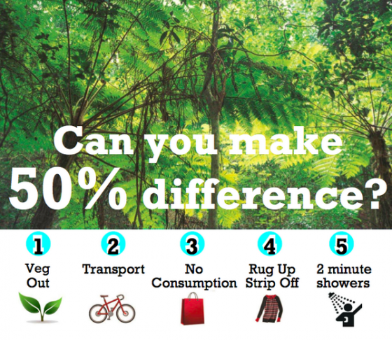 Take the Green Pledge – Centre for Climate Safety