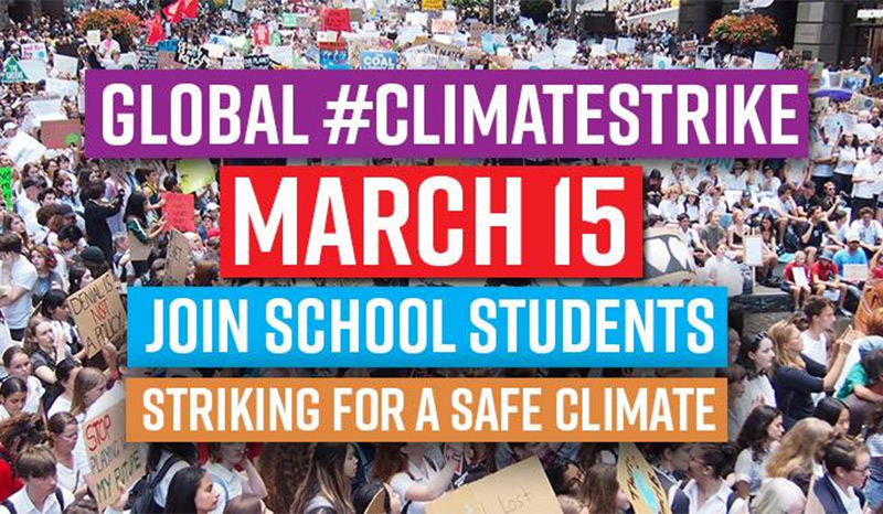 15 March 2019: Striking for a safe climate – Centre for Climate Safety